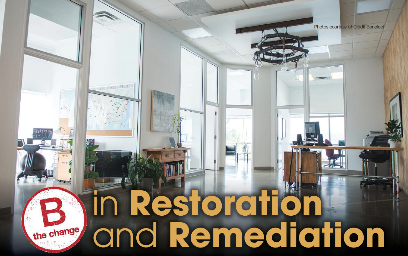 Benefect featured in Restoration & Remediation Magazine on becoming a B ...